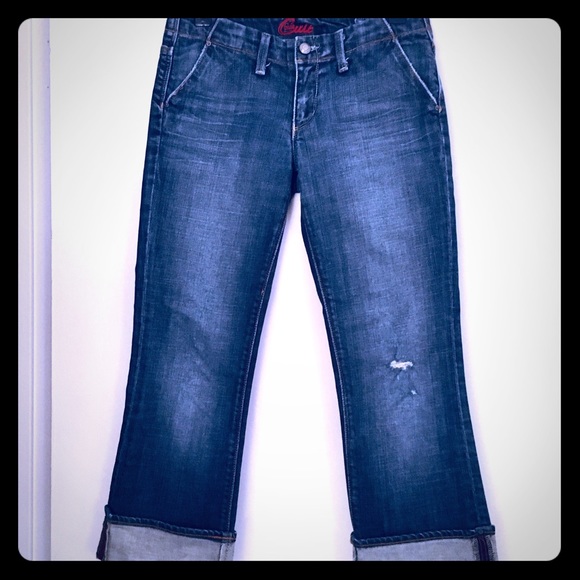 Blue Cult | Jeans | Blue Cult Cropped Boyfriend Jeans | Poshmark